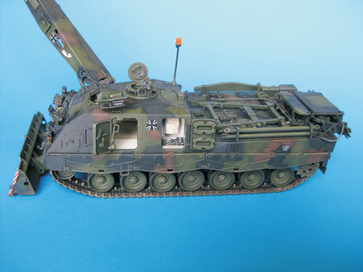 Review Bergepanzer 3 "Büffel" PSM | MilitaryModelling.info