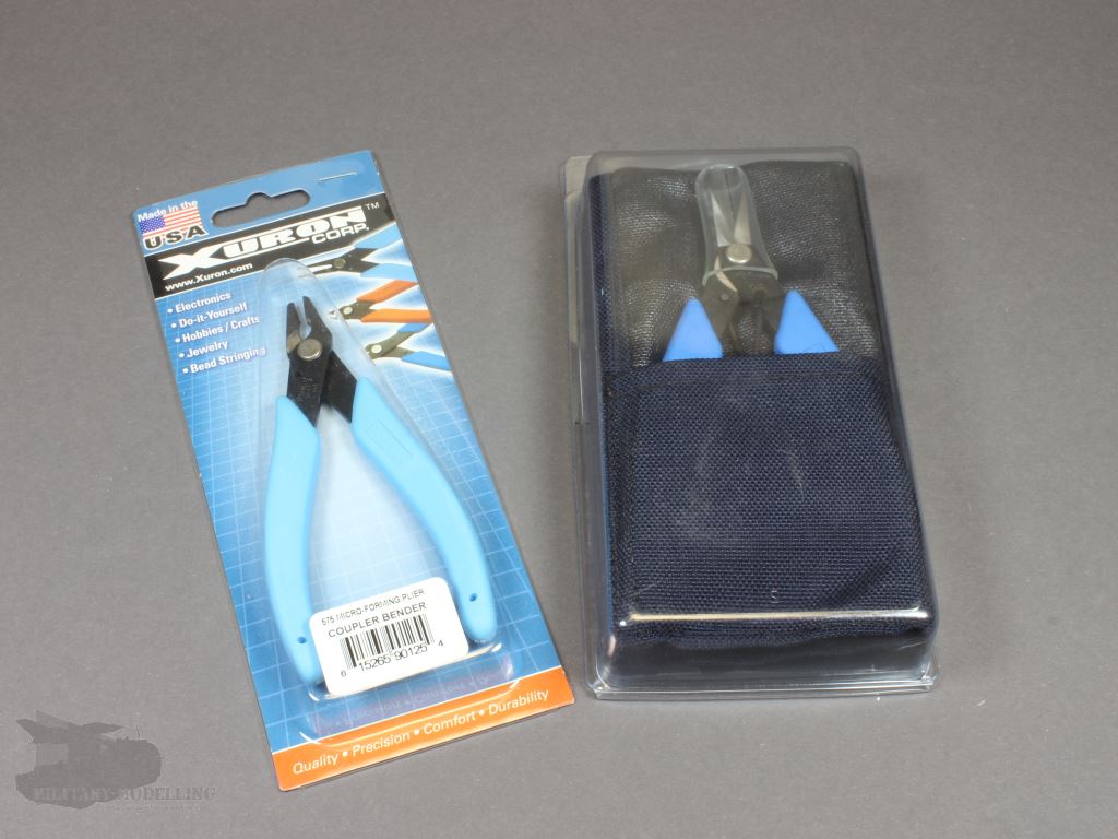 XURON: Professional Modeler's Toolkit, Micro Bending Plier - MilitaryModelling.info