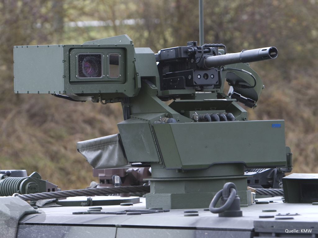 Y-Modelle: FLW 200 - sMG 12.7 / GMW 40 - MilitaryModelling.info