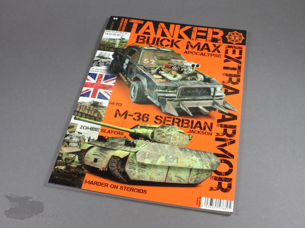 AK-Interactive: Tanker Techniques Magazine Issue #2 - MilitaryModelling ...