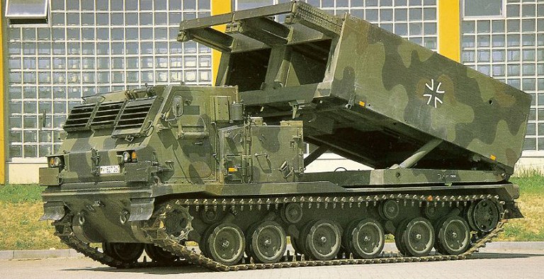 MARS/MLRS - Mittleres Artillerie-Raketen System - Military Modelling Info