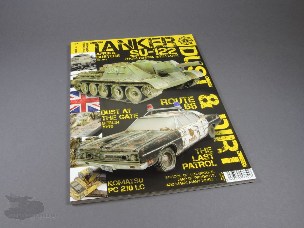 AK-Interactive: Tanker Techniques Magazine Issue #3 - MilitaryModelling ...