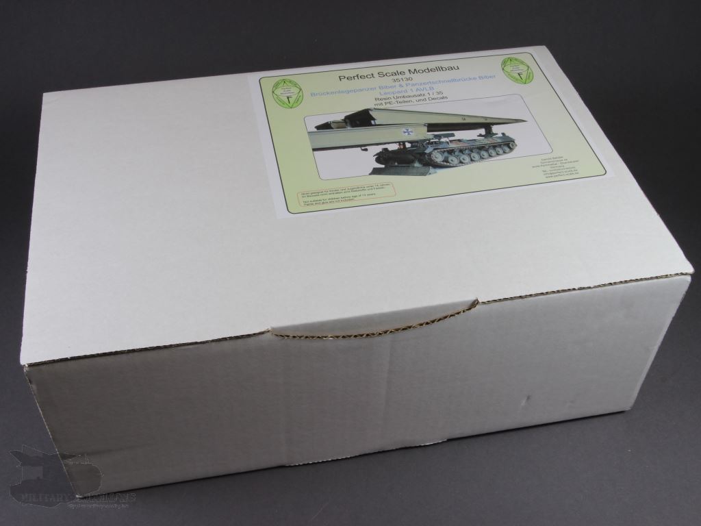 Perfect Scale Modellbau: Brückenleger Biber - MilitaryModelling.info