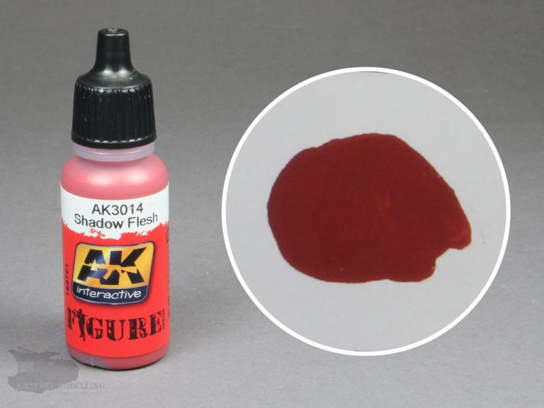 AK Interactive: Flesh and Skin Colors - MilitaryModelling.info