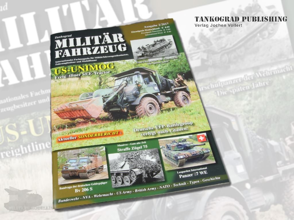 Tankograd Publishing: Militärfahrzeug 2/2017 | MilitaryModelling.info