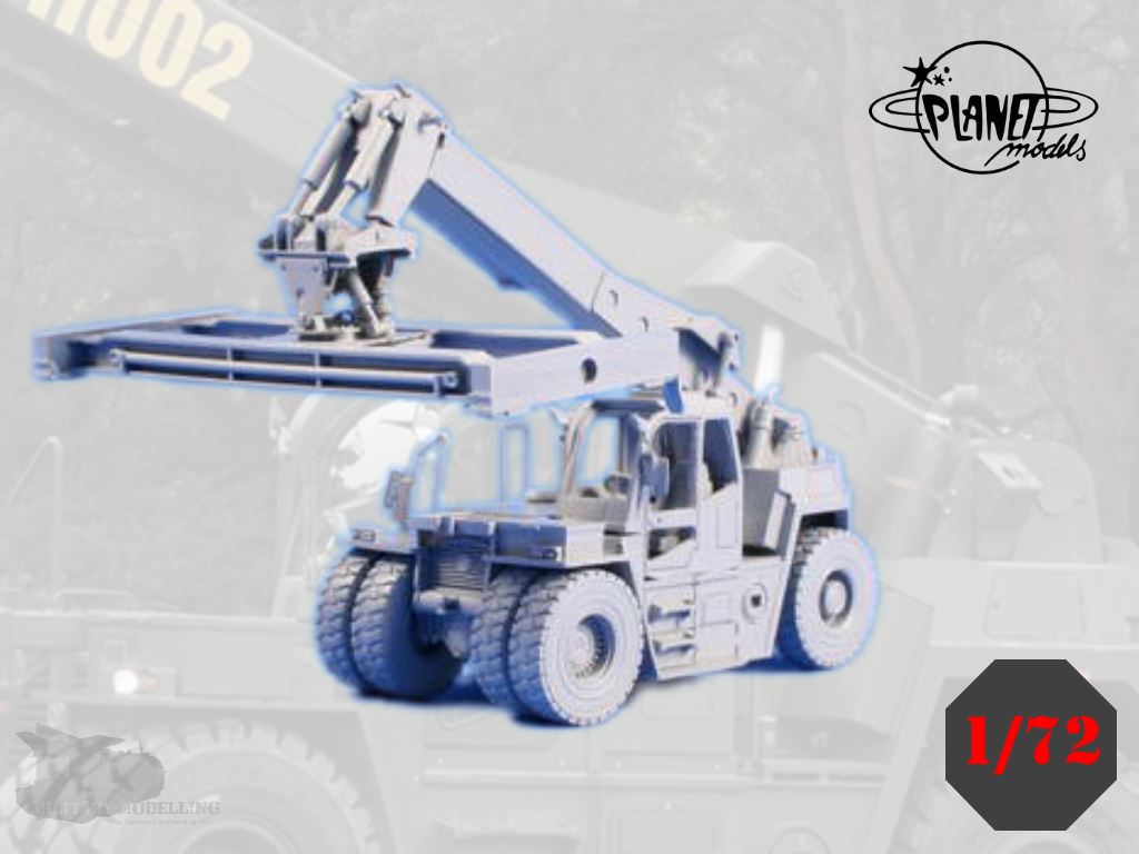 Planet Models: Orion V - Bundeswehr Container Load Trailer ...