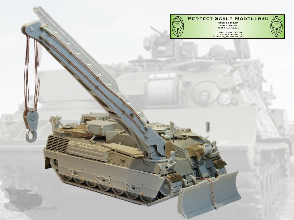 Perfect Scale Modellbau: Wisent 1 ARV - MilitaryModelling.info