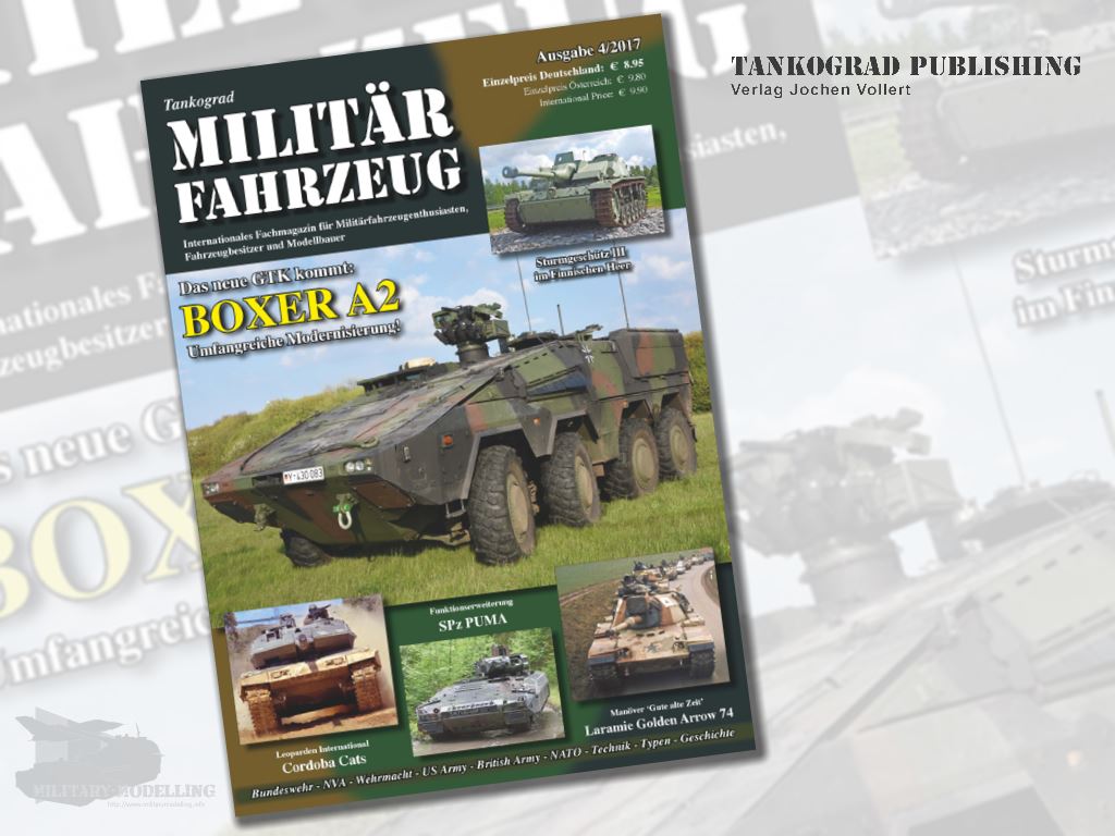 Tankograd Publishing: Militärfahrzeug 4/2017 - MilitaryModelling.info