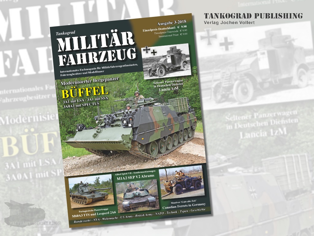 Tankograd Publishing: Militärfahrzeug 3/2018 - MilitaryModelling.info