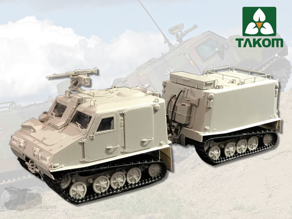 TAKOM: Bandvagn BV 206S w/Interior - MilitaryModelling.info