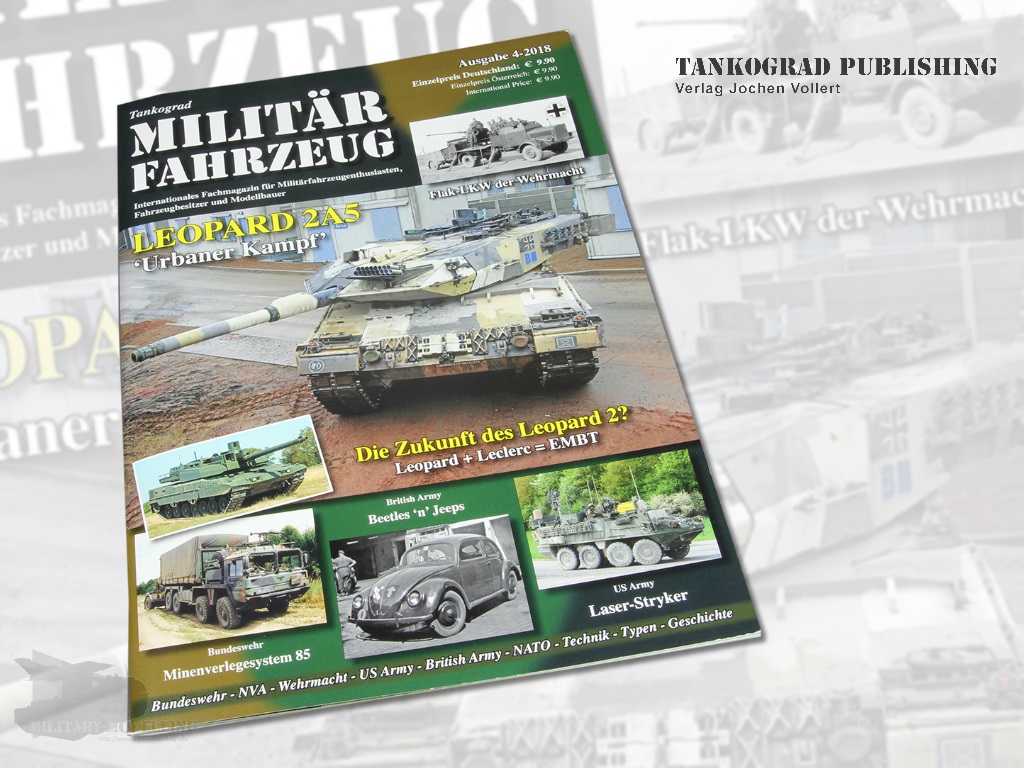 Tankograd Publishing: Militärfahrzeug 4/2018 - MilitaryModelling.info