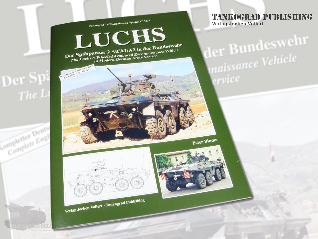 Tankograd Publishing: Luchs | MilitaryModelling.info