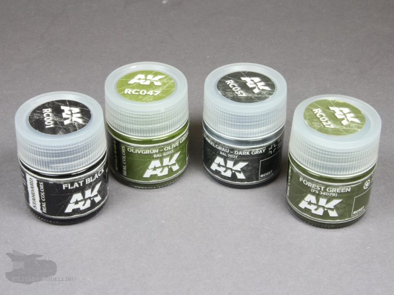 AK Interactive: LUFTWAFFE COLORS 1960S-1970S Set - MilitaryModelling.info