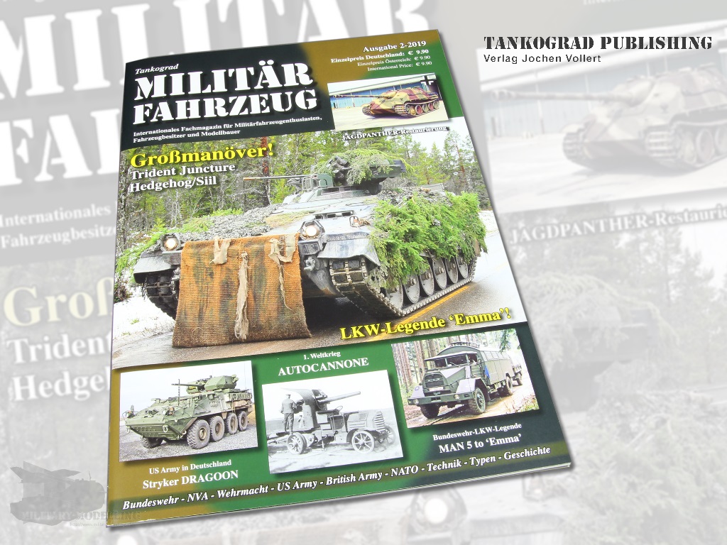 Tankograd Publishing: Militärfahrzeug 2/2019 - MilitaryModelling.info