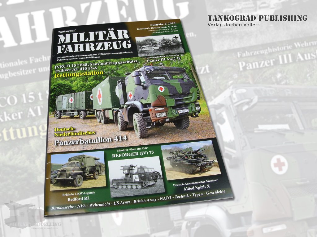 Tankograd Publishing: Militärfahrzeug 3-2019 | MilitaryModelling.info