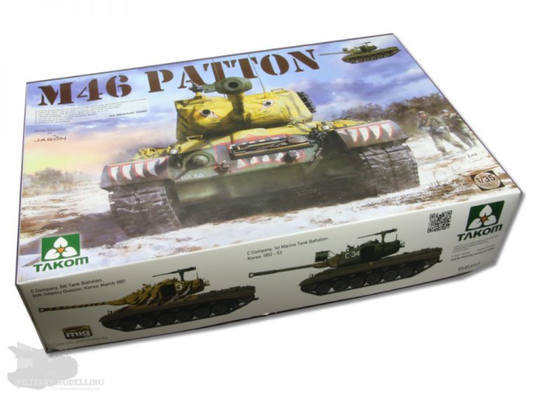 Looking inside #1: M46 Patton (Takom 2117) - MilitaryModelling.info
