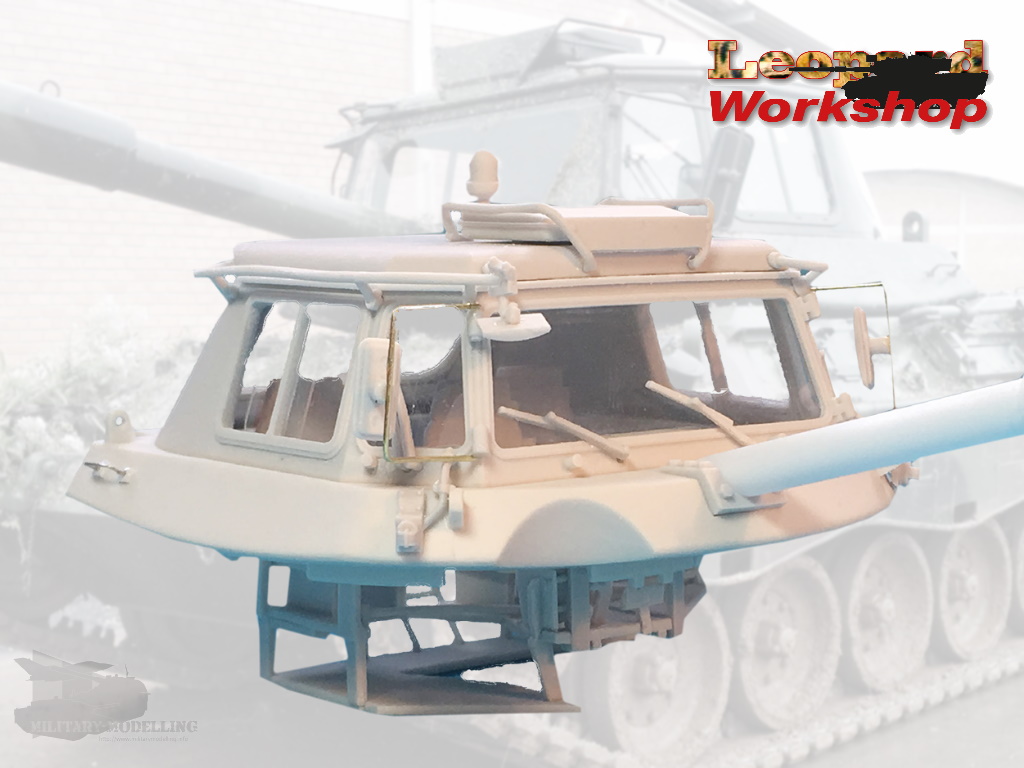 Leopard Workshop: Leopard 1 Driver Training Cab Conversion ...