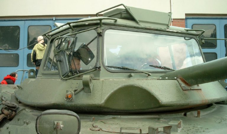 Leopard Workshop: Leopard 1 Driver Training Cab Conversion ...