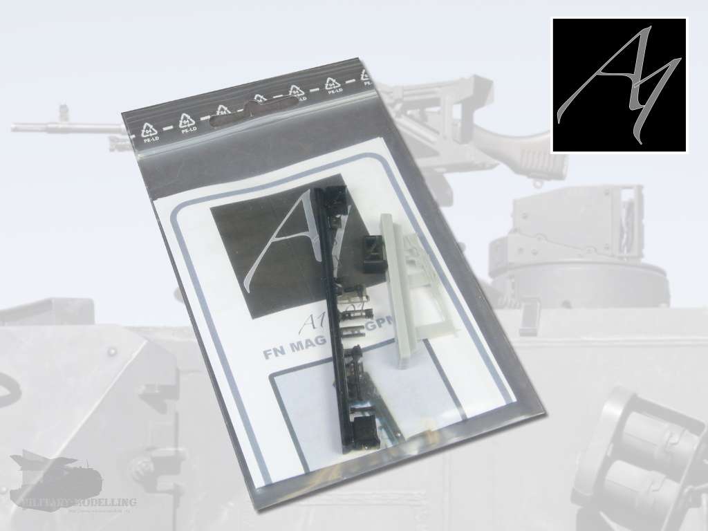A1: FN MAG / C6 GPMG - MilitaryModelling.info