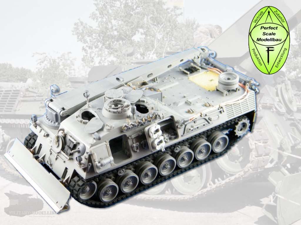 Perfect Scale Modellbau: Bergepanzer 2 Detail Upgrade Kit ...