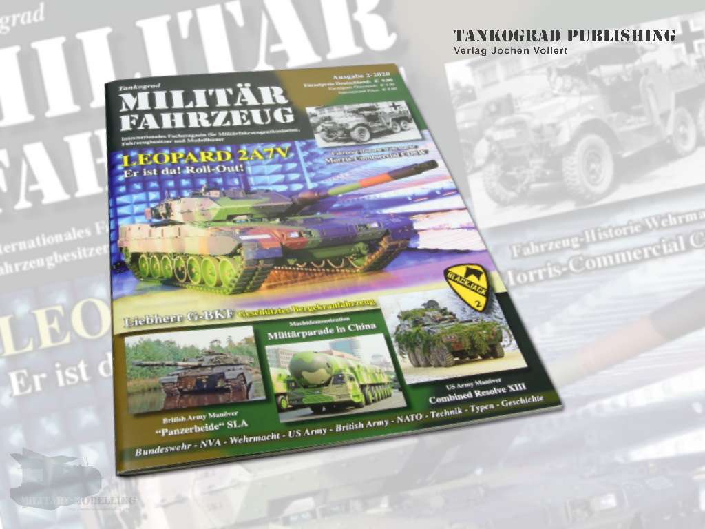 Tankograd Publishing: Militärfahrzeug 2/2020 - MilitaryModelling.info