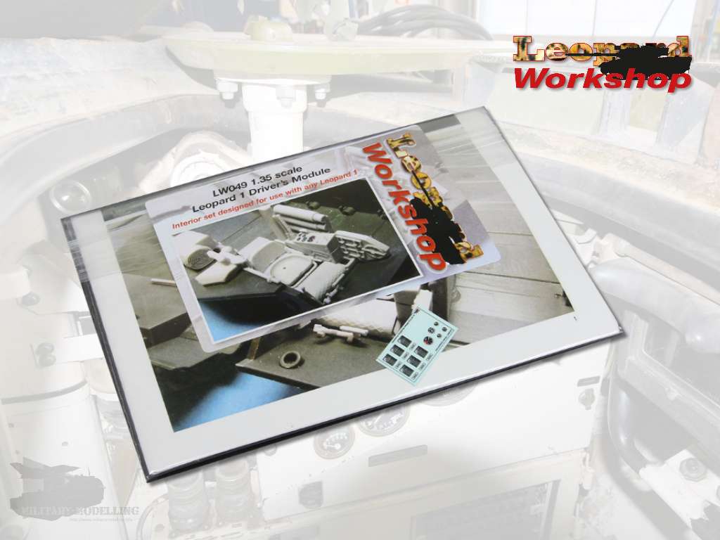 Leopard Workshop: Leopard 1 Driver Module - MilitaryModelling.info