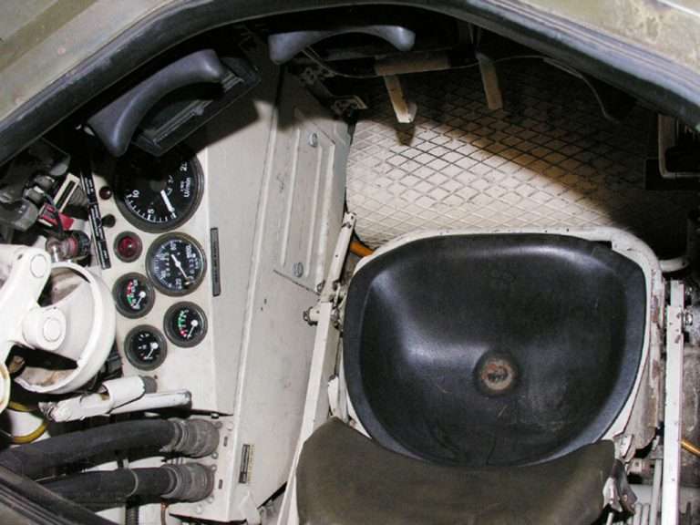 Leopard Workshop: Leopard 1 Driver Module - MilitaryModelling.info