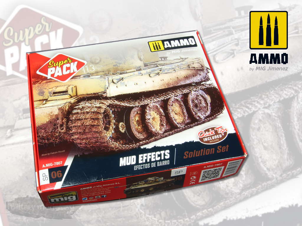 AMMO by Mig: Super Pack Mud Effects - MilitaryModelling.info