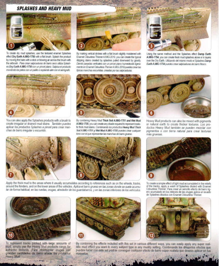 AMMO by Mig: Super Pack Mud Effects - MilitaryModelling.info