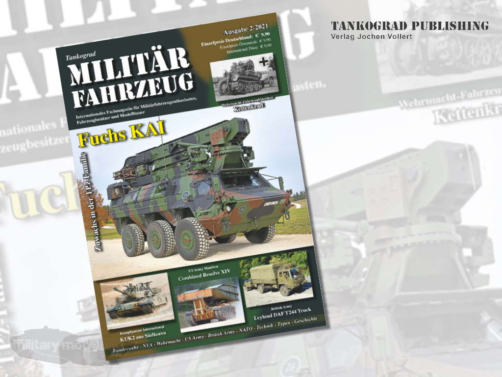 Tankograd Publishing: Militärfahrzeug 2-2021 - MilitaryModelling.info