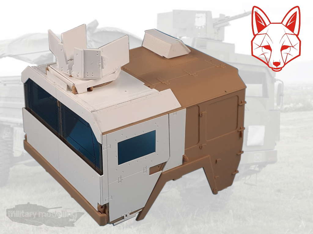 MAD Modellbau: MAN MSA - MilitaryModelling.info