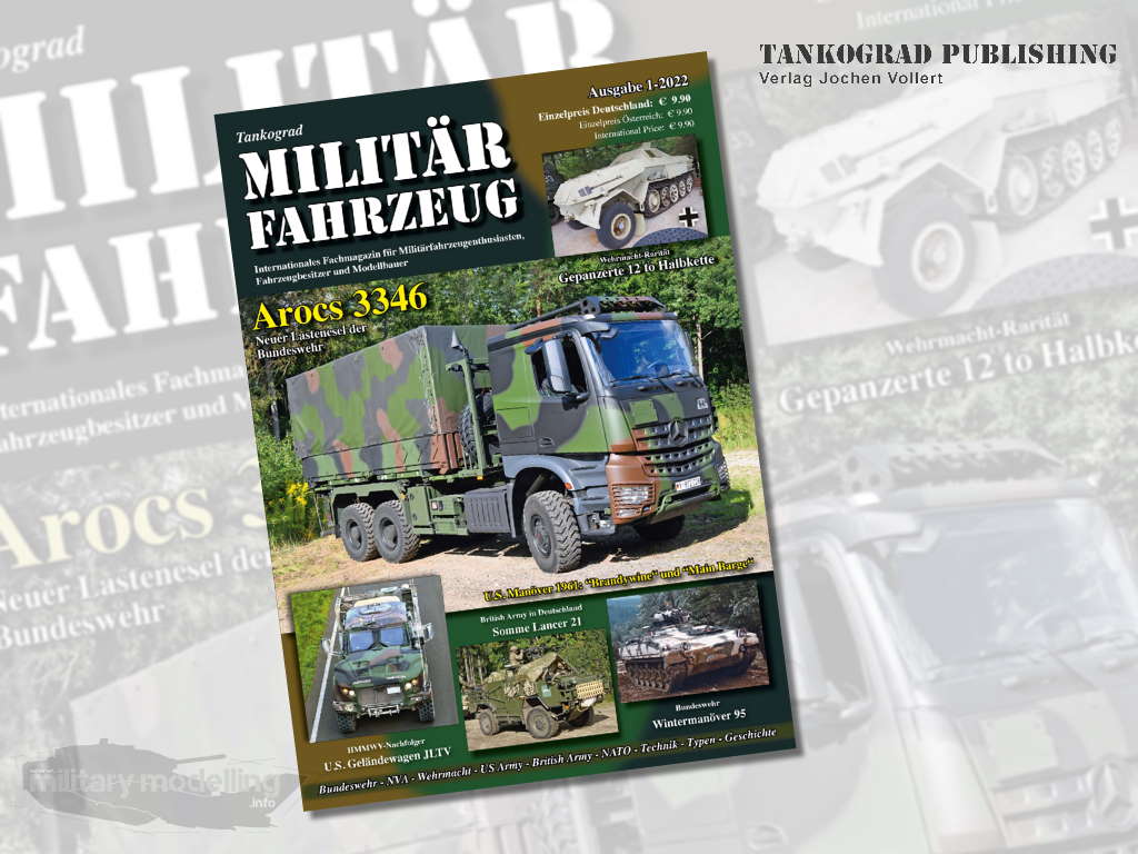 Tankograd Publishing: Militärfahrzeug 1-2022 - MilitaryModelling.info