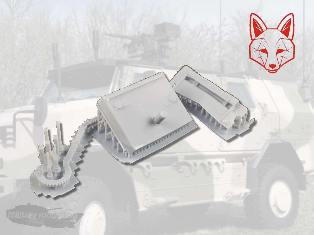 MAD Modellbau: Dingo 2 A3.4 CG-13 - MilitaryModelling.info