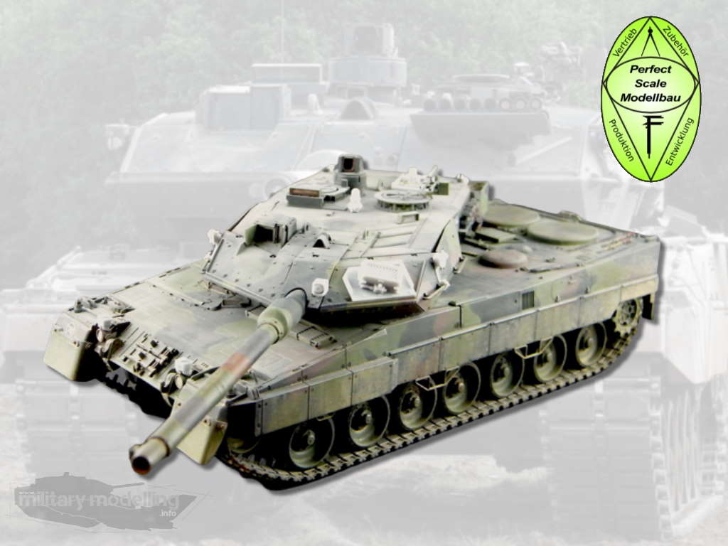 Perfect Scale Modellbau: Leopard 2 A5/A6 AGDUS (Combat Training System ...