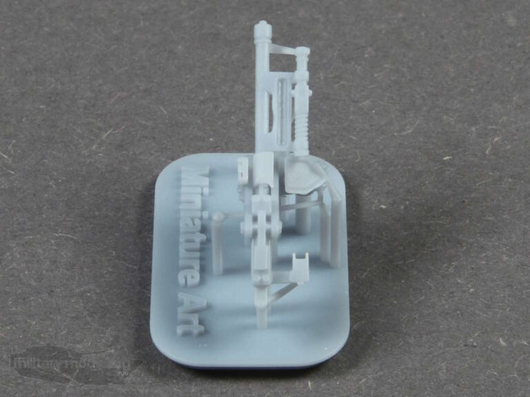 Miniature Art: Leopard MG3 Mount-Set - MilitaryModelling.info