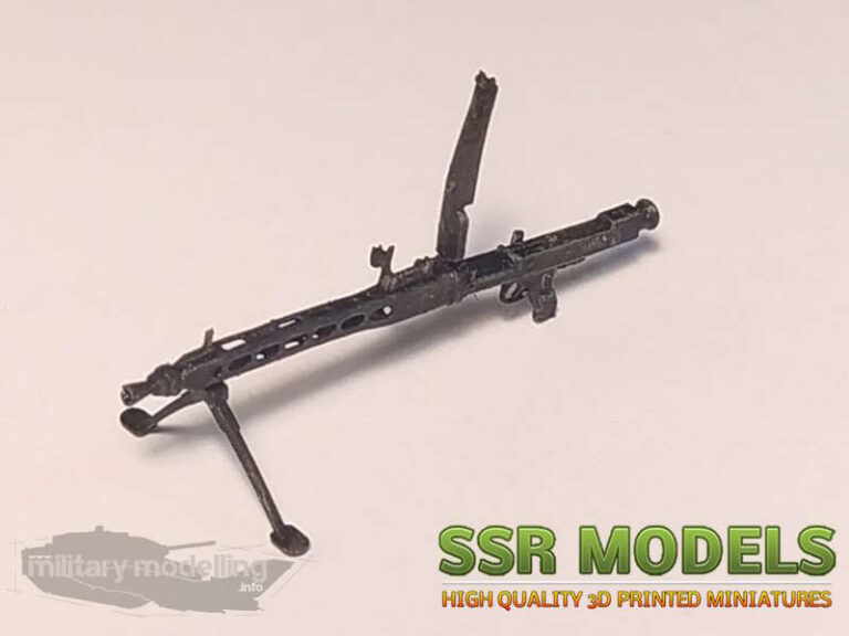 SSR Models: MG3 und MG Accessories - MilitaryModelling.info