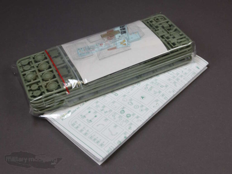 ACE Model: 0,5t Light truck 4x4 Iltis - MilitaryModelling.info