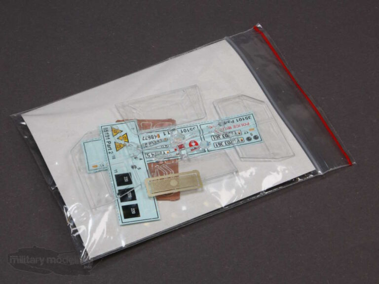 ACE Model: 0,5t Light truck 4x4 Iltis - MilitaryModelling.info