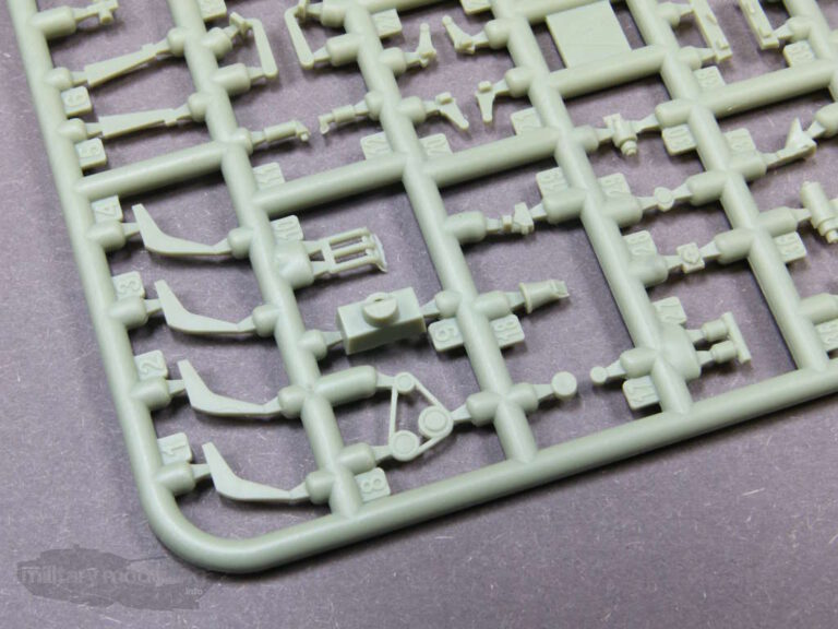 ACE Model: 0,5t Light truck 4x4 Iltis - MilitaryModelling.info