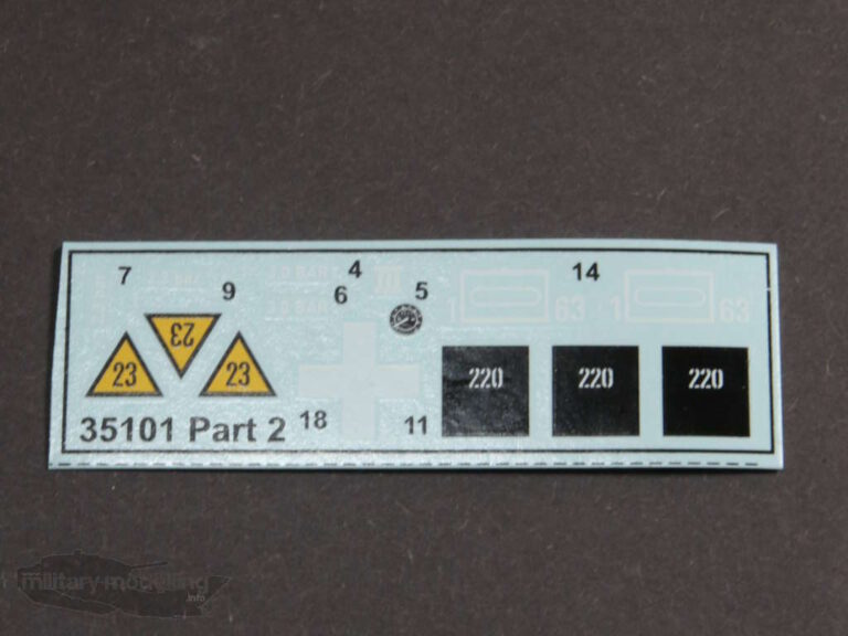 ACE Model: 0,5t Light truck 4x4 Iltis - MilitaryModelling.info