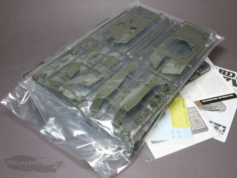 Tamiya: German Main Battle Tank Leopard 2 A7V - MilitaryModelling.info