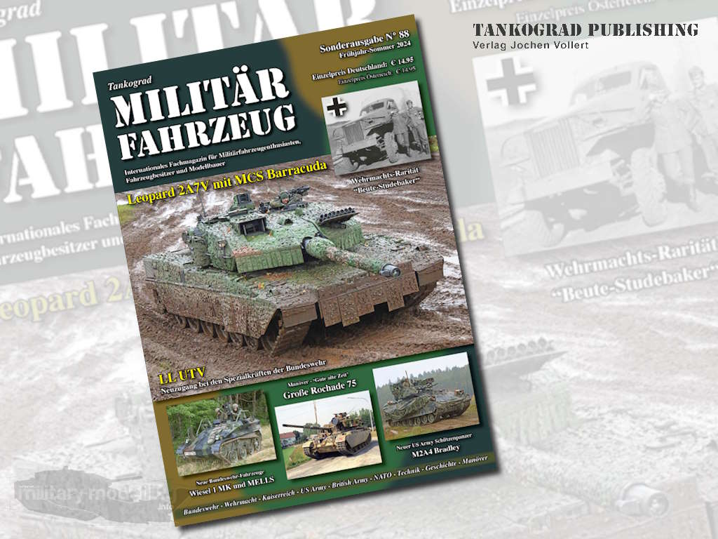 Tankograd Publishing: Militärfahrzeug Sonderausgabe 88 ...