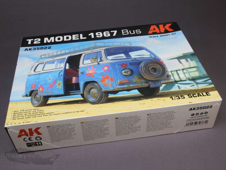 AK Interactive: T2 Model 1967 Bus - MilitaryModelling.info